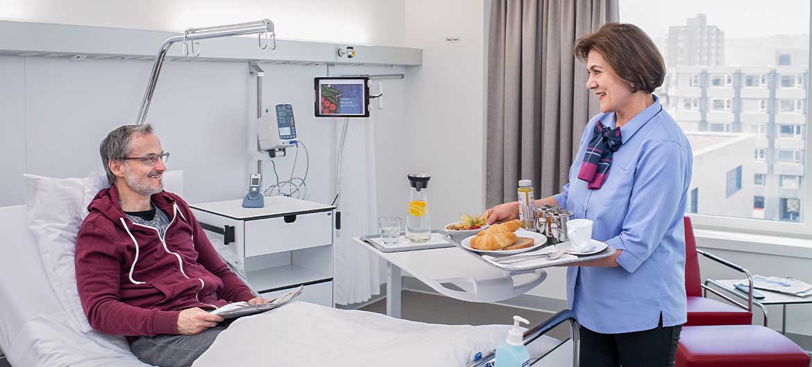 Mehr als Medizin: Aufgehoben sein im LIMMI - Spital Limmattal